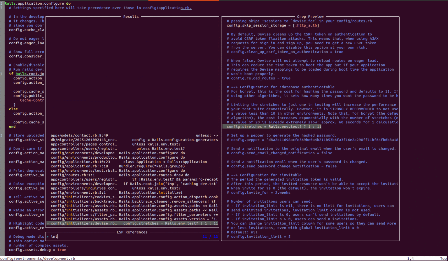 【Neovim】 telescope.nvimのインストール方法と使い方 | エンジニア術